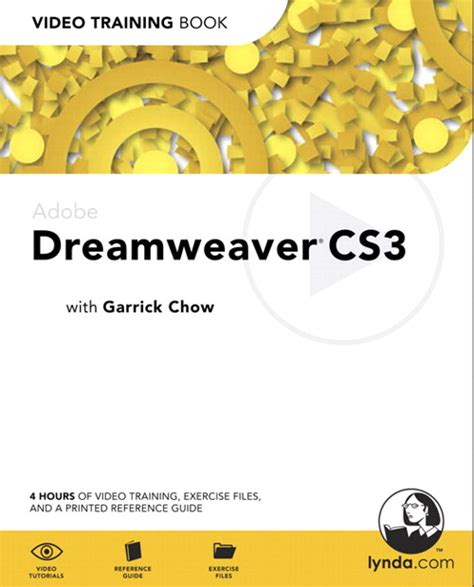 Adobe Dreamweaver Cs3 Video Training Book Peachpit