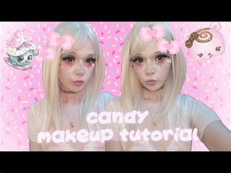 Candy Makeup Tutorial 🧁 Youtube