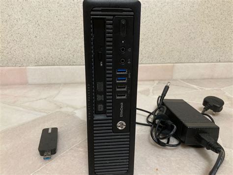 HP Elitedesk G USDT Ultra Slim WIFI BT Computers Tech Desktops On Carousell