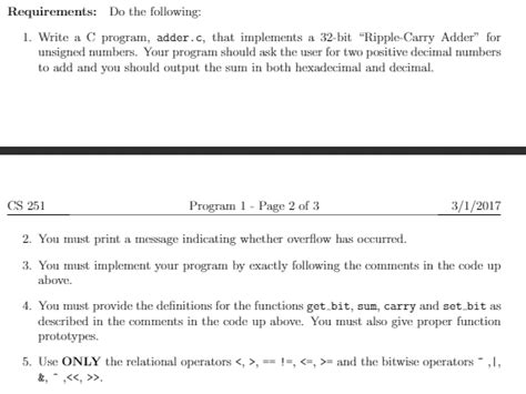 Solved Introduction For This Program You Will Write A C