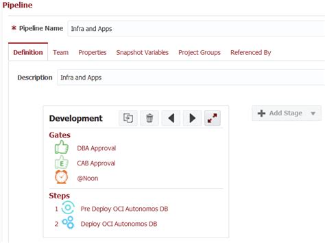 Pre Deploy Workflow Using Flexdeploy Flexagon