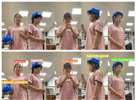 Table 1 From Helmet Wearing State Detection Based On Improved Yolov5s Semantic Scholar