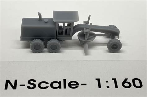N Scale Road Grader Phoenix Precision Models