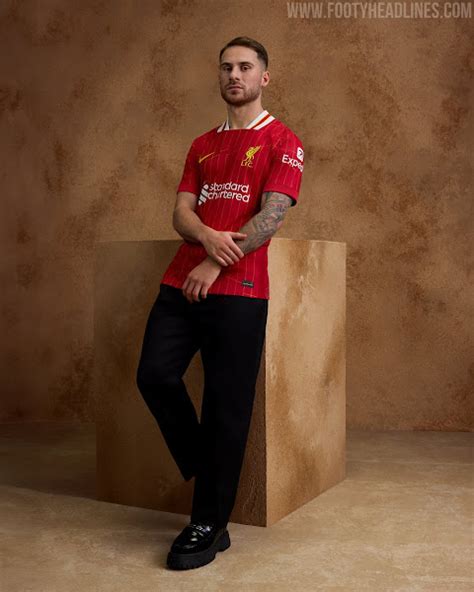 Last By Nike Liverpool 24 25 Home Kit Released Footy Headlines