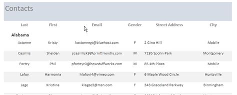 How To Dynamically Set The Report Recordsource In Microsoft Access