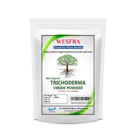 Bio Organic 1 Kg Trichoderma Viride Powder Protects Against Spread Inf