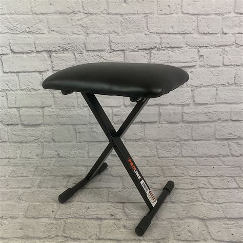 Proline Pl1100 Padded Keyboard Bench Reverb