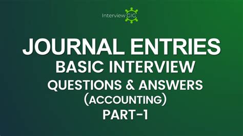 50 Junior Accountant Interview Questions And Answers 2025