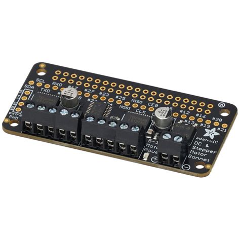 Adafruit Ada4280 Dc And Stepper Motor Hat For Raspberry Pi Rapid Electronics