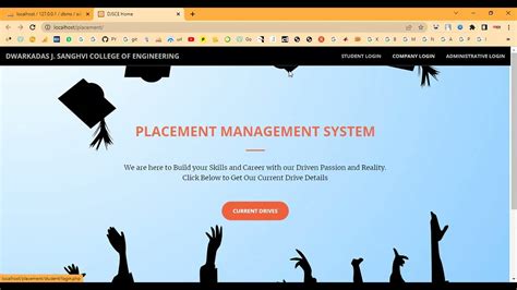 campus recruitment system in php okok projects final year projects