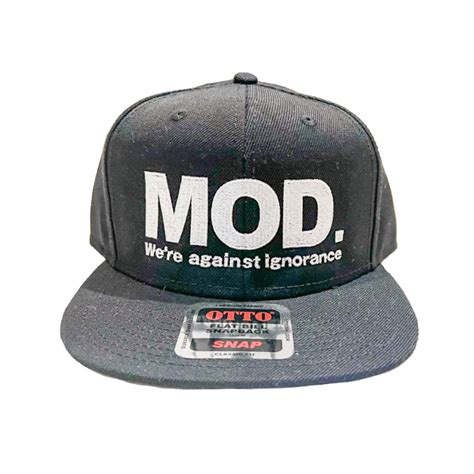 Mod Snapback Cap Aechicvibesアイシックバイブス オフィシャルサイト