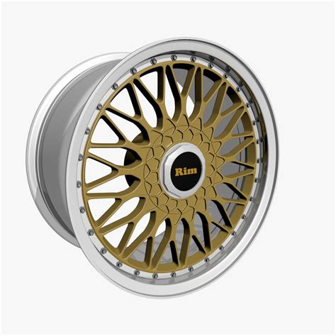 Rim Free 3d Model 3ds Obj C4d Free3d