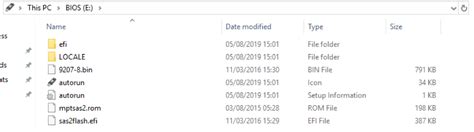 BUILD HOW TO Flashing LSI SAS HBA Controller EFI UEFI TrueNAS Community