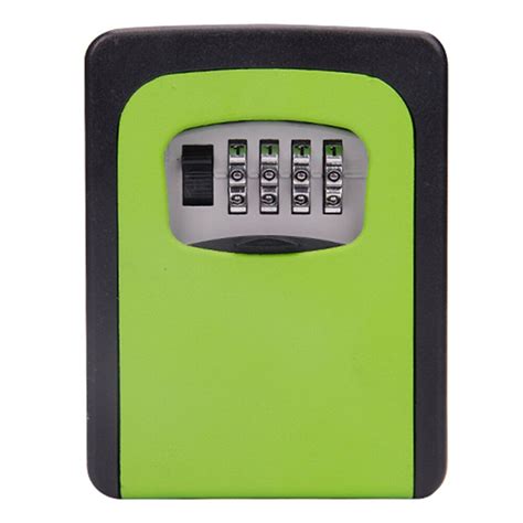 Password Key Box Wall Mounted Security Anti Theft Grandado