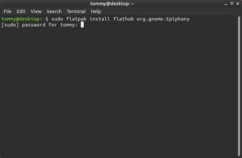 GNOME Web Learn Ubuntu MATE