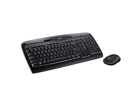 Logitech MK Wireless Desktop Keyboard And Mouse