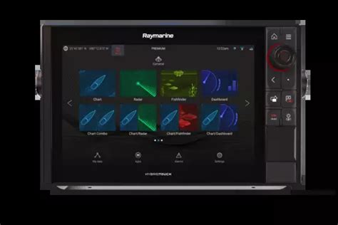 Axiom Pro RVX Chartplotters Raymarine