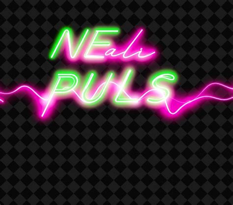 Neon Pulse Pulses Brightly Combining Neon Green And Hot Pink Th Y2k