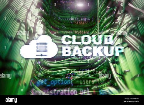 Cloud Backup Server Data Loss Prevention Cyber Security Stock Photo Alamy
