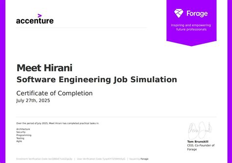 Accenture Forage Virtualexperience Softwareengineering Skillbuilding Futureengineer