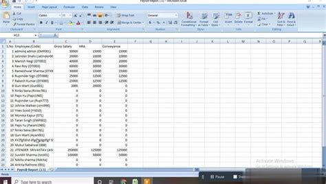how to create and upload payroll using csv