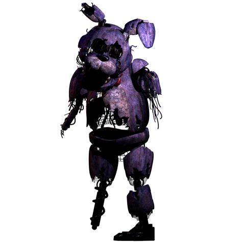 Broken Bonnie Full Body By Thatonefatparrot On Deviantart