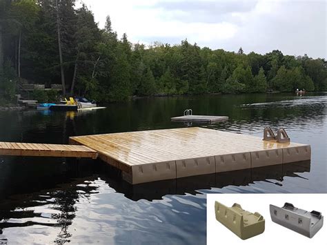 Bumper Float Docks Floating Docks Cottage Docks Bancroft And Muskoka