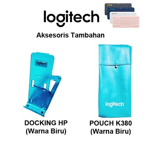 Jual Logitech Keyboard K380 K380s Bluetooth Multi Device Original And Garansi Resmi 1 Tahun