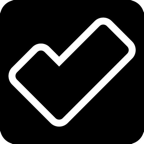 Check Button Vector SVG Icon SVG Repo