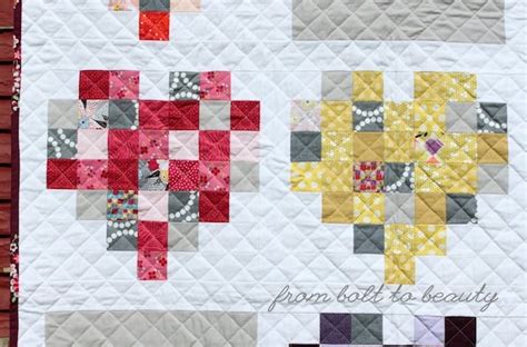 From Bolt To Beauty By Michelle Cain Simple Sneaky Patchwork Method