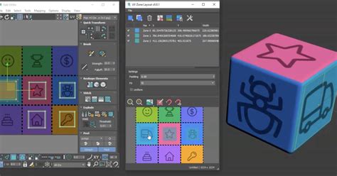 Check Out This 3ds Max Toolset For Easy Uv Shells Manipulation