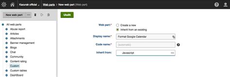 Front End Web Part In Kentico Milan Lund Freelance Full Stack Web