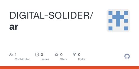 Github Digital Solider Ar