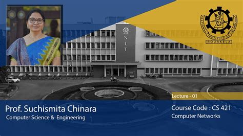 Cs 421 Lecture 01 Computer Networks An Overview Youtube