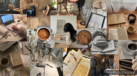 Beige Aesthetic Study Motivatiom Pc Wallpaper Inspo Papel De Parede