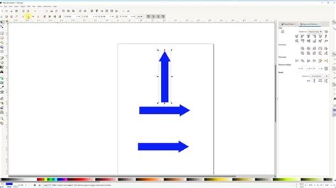 Inkscape Rotate Objects Youtube