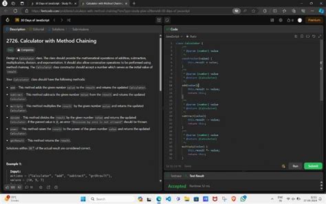 How To Use Method Chaining In Javascript Saurabh Kabariya Posted On The Topic Linkedin