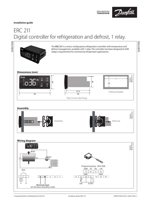 Danfoss Heating Wiring Diagrams Wiring Diagram