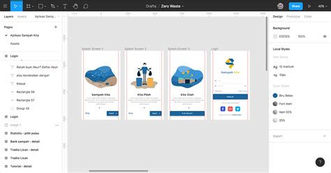 Step By Step Membuat Prototyping Di Figma By Randi Apriansyah Javan