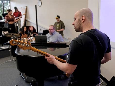 Jazz Band Readies For Spring Music Mega Mix
