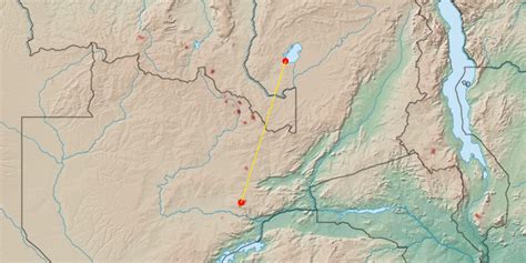 Distance Lusaka Samfya