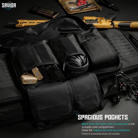 Savior Specialist Double Rifle Case