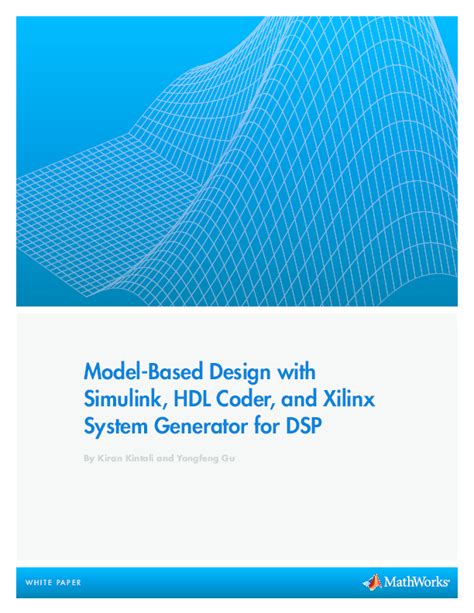 Pdf Matlab And Xilinx Interface