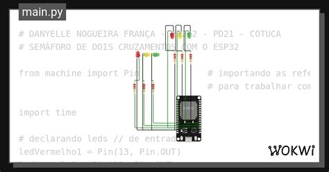 Esp32 Semáforo Wokwi Esp32 Stm32 Arduino Simulator Esp32 Semáforo Wokwi Esp32 Stm32 Arduino Simulator