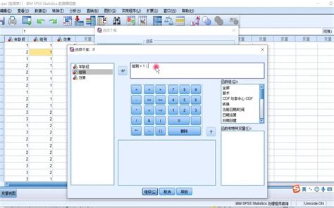 spss卡方两两比较怎么做 spss卡方检验两组数据是否差异 ibm spss statistics 中文网站