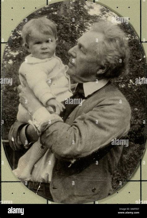 Renowned Architect Frank Lloyd Wright Is Pictured With His Daughter Iovanna The Image