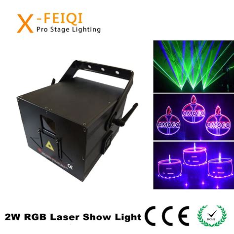 And에서 미니 2w Rgb 애니메이션 레이저 빛 Ilda 프로그램 Dj 디스코 크리스마스 휴가 무대 레이저 프로젝터 Dhgate