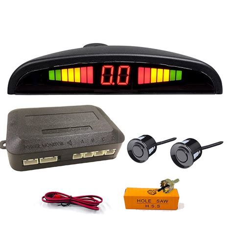 Jual Sensor Parkir Sensor Parking 2 Titik Mata High Quality Mundur
