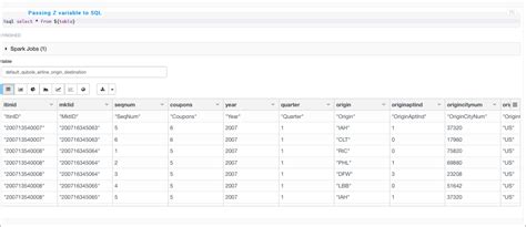 Using Dynamic Input Forms In Notebooks — Qubole Data Service Documentation