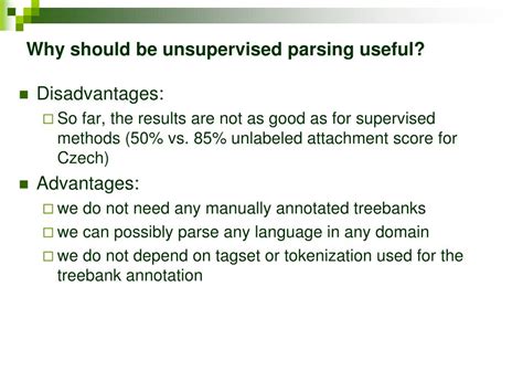 Ppt Unsupervised Dependency Parsing Powerpoint Presentation Free Download Id5624727
